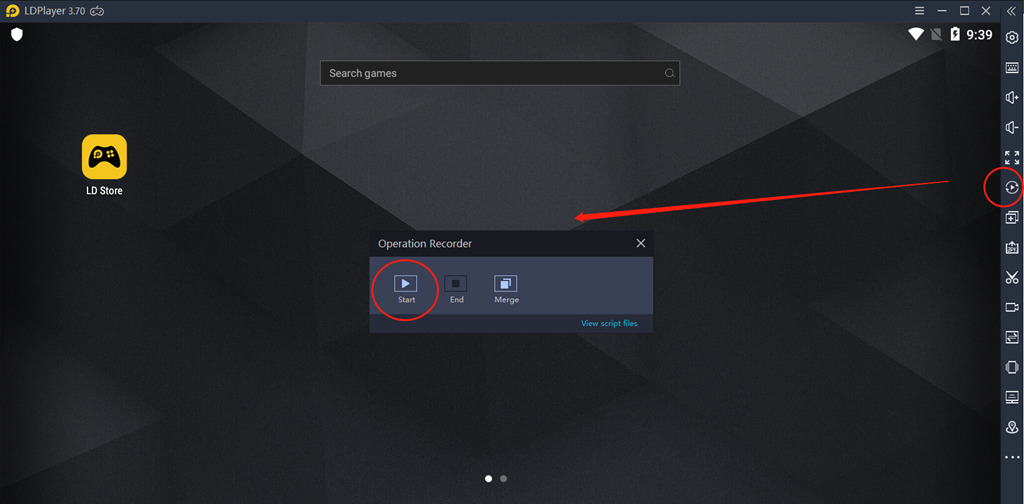 User Guide – How to Use Operation Recorder to Write Script – Game-Kaya