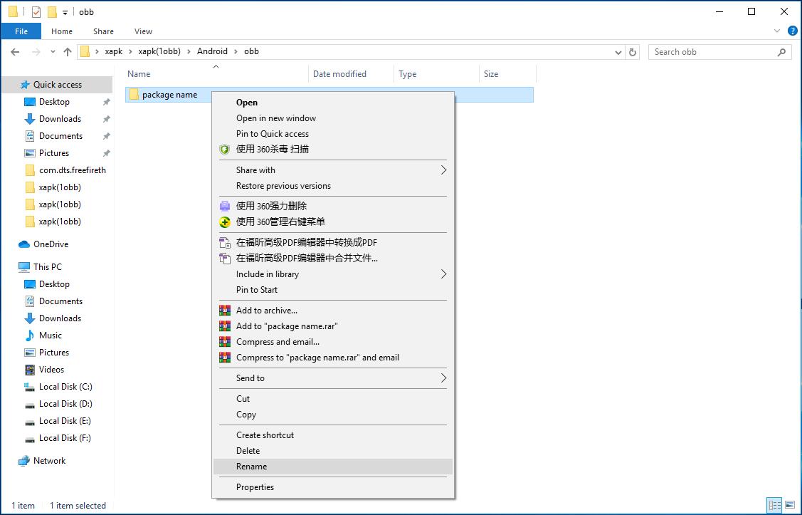 How to form a XAPK file - LDPlayer