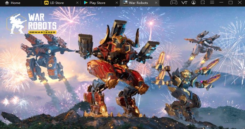 War Robots Best Keyboard Control: Download It For Free on PC ...
